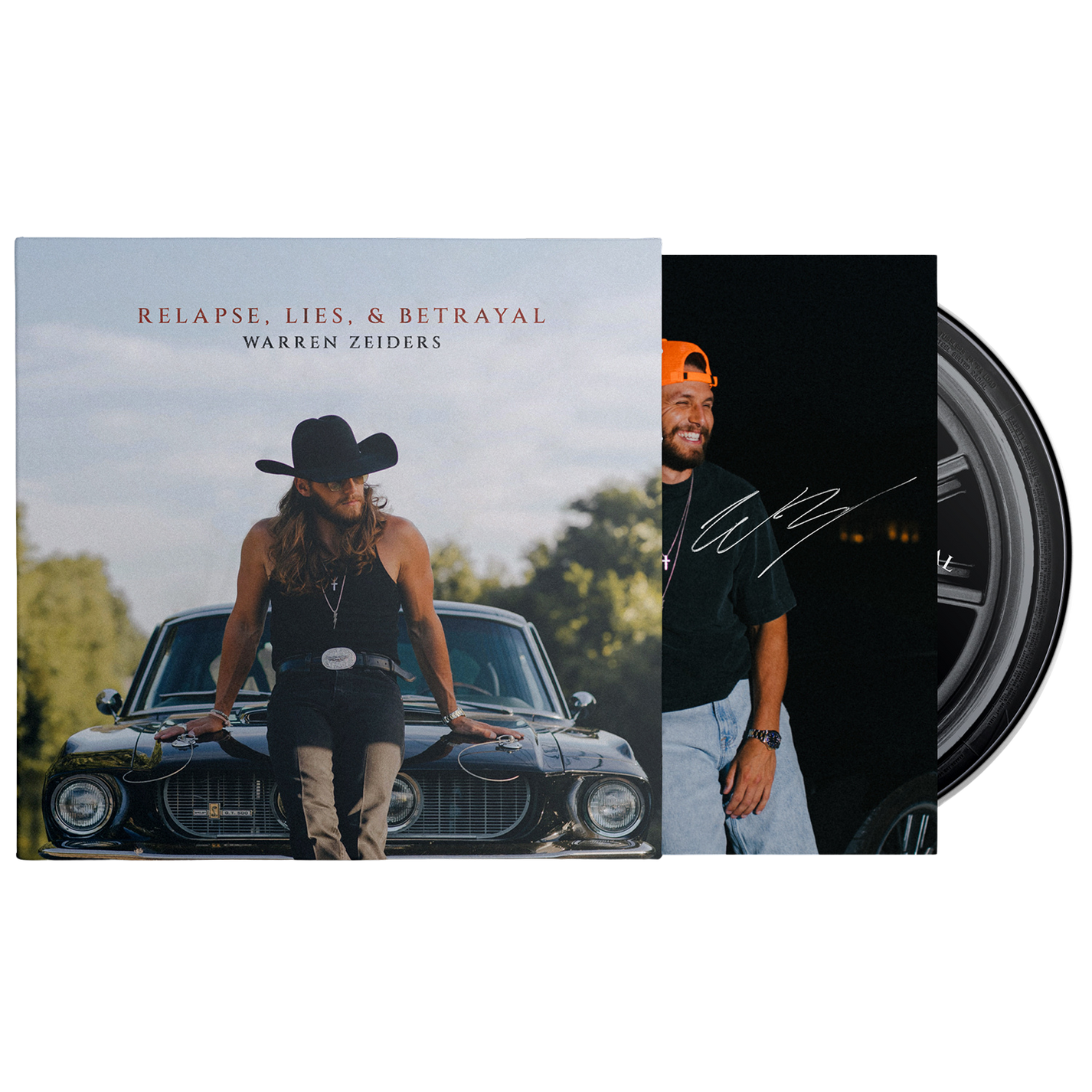 SIGNED!! Relapse, Lies, & Betrayal CD – WarrenZeiders.shop